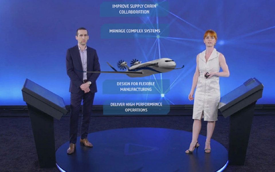 Dassault Systèmes Virtual Experience | Cook + Associates