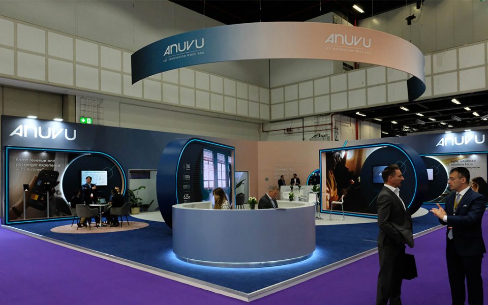 Anuvu Unveil their New Look | Cook + Associates