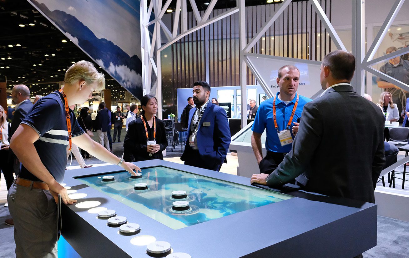 Experiential Advances : Object Recognition Tables - Cook + Associates